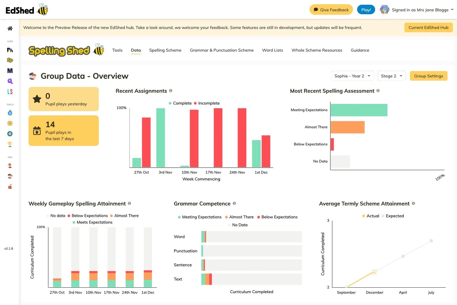 EdShed previews new teacher hub offering more detailed and clearer ...