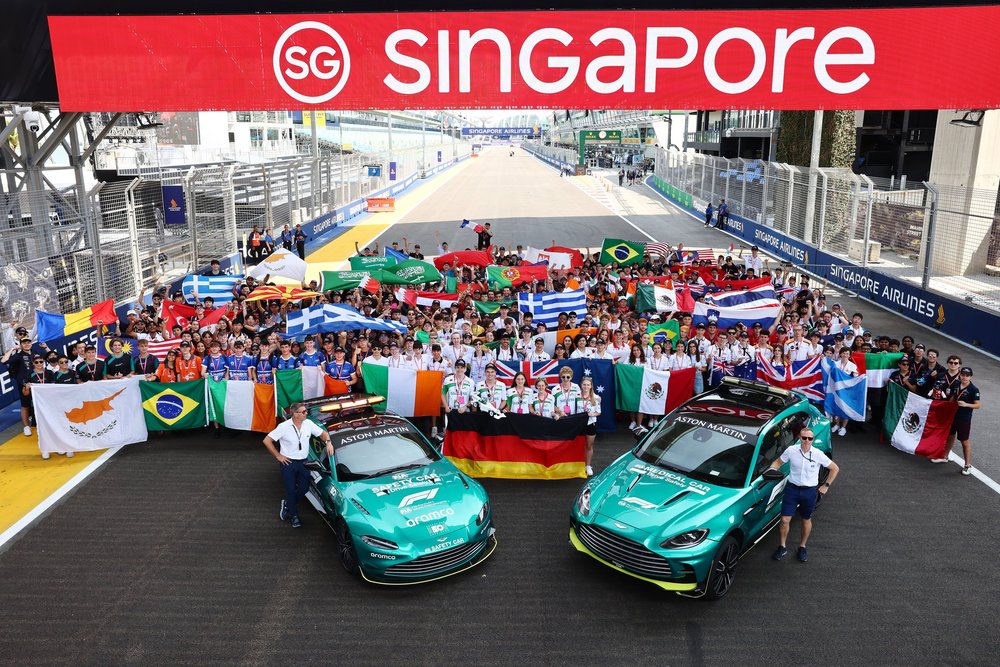 Singapore to host inaugural Aramco STEM Racing World Finals — EdTech Innovation Hub