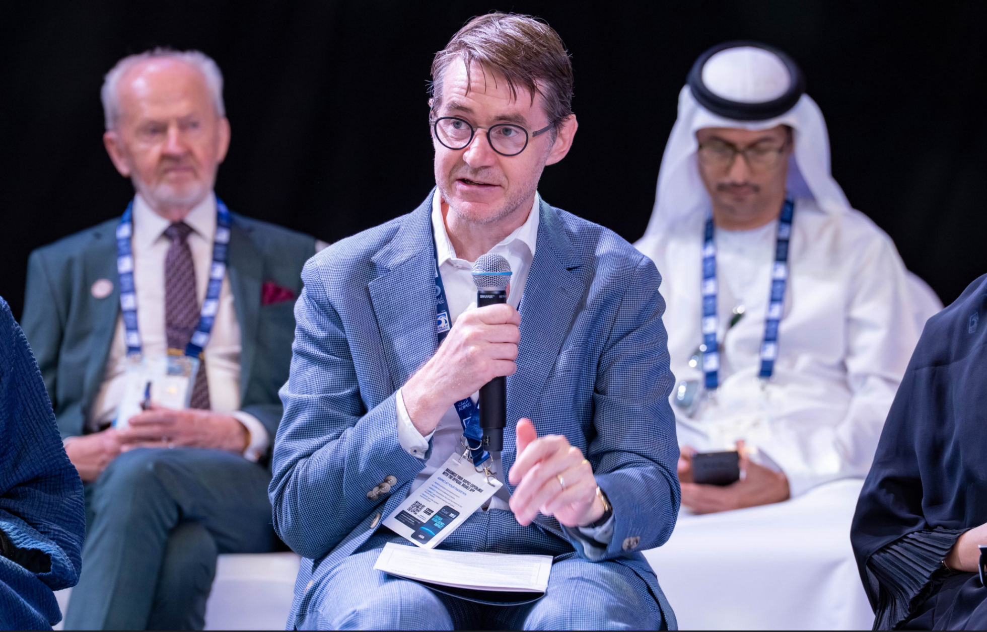 MBZUAI showcases AI innovation for energy efficiency at ADIPEC 2025 ...