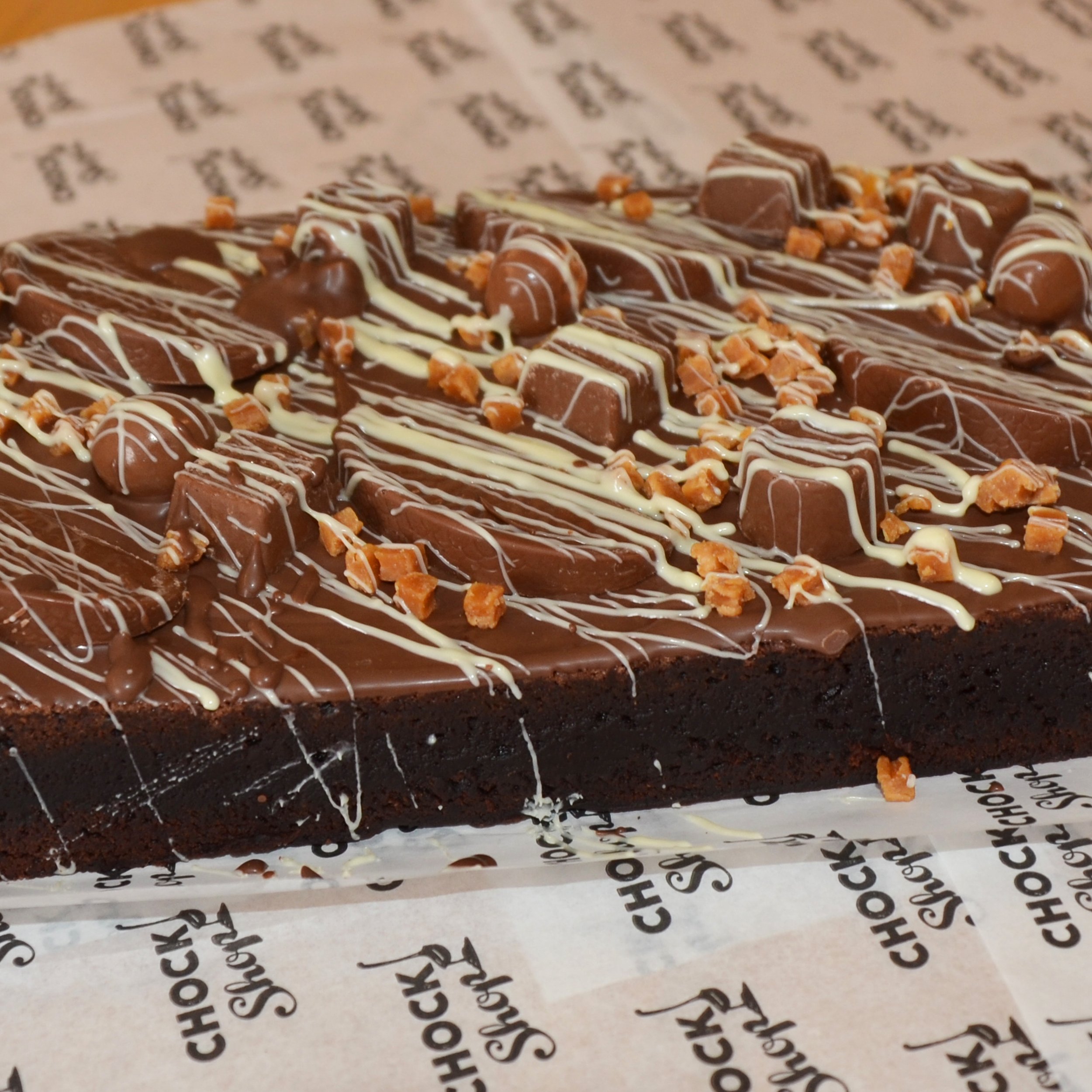 Welcome to Chock Shop!