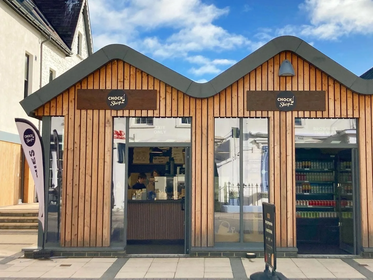 Saundersfoot | Chock Shop