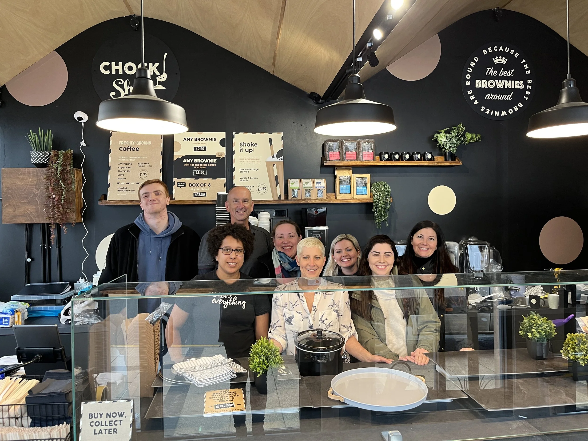 About Us | Chock Shop