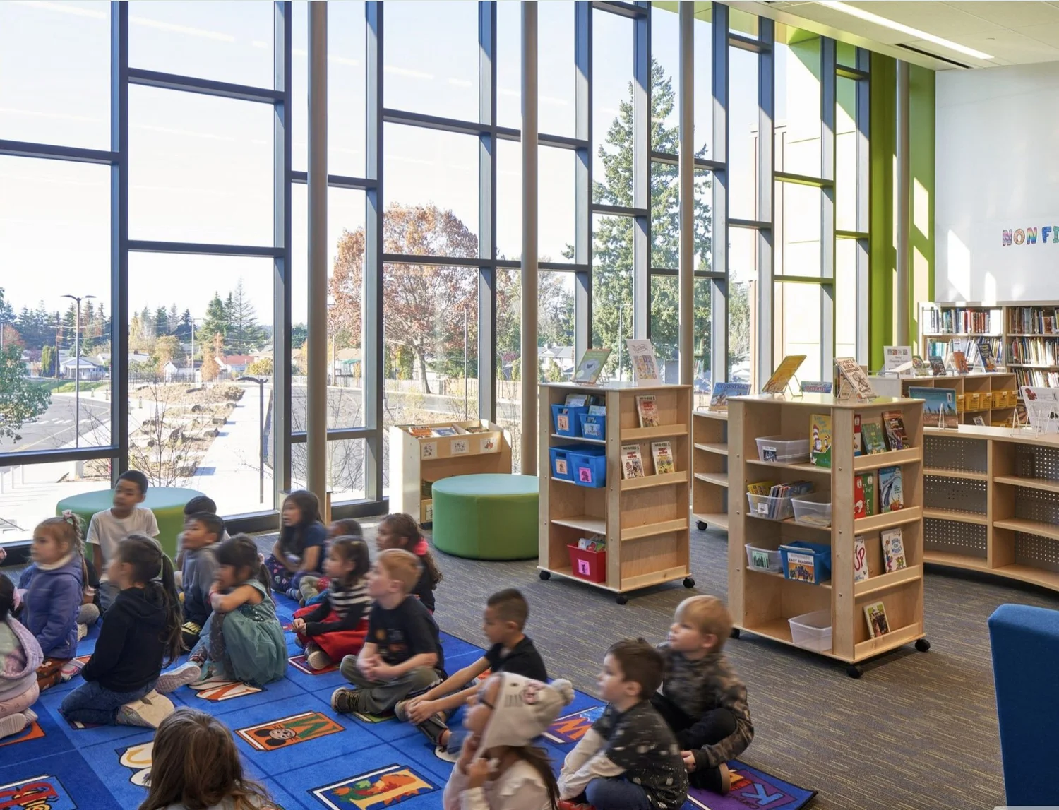Biophilic design in schools — Dayhouse Studio