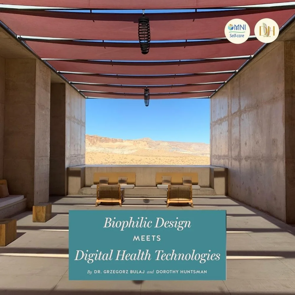 Biophilic design integrates with digital health tech — Dayhouse Studio ...