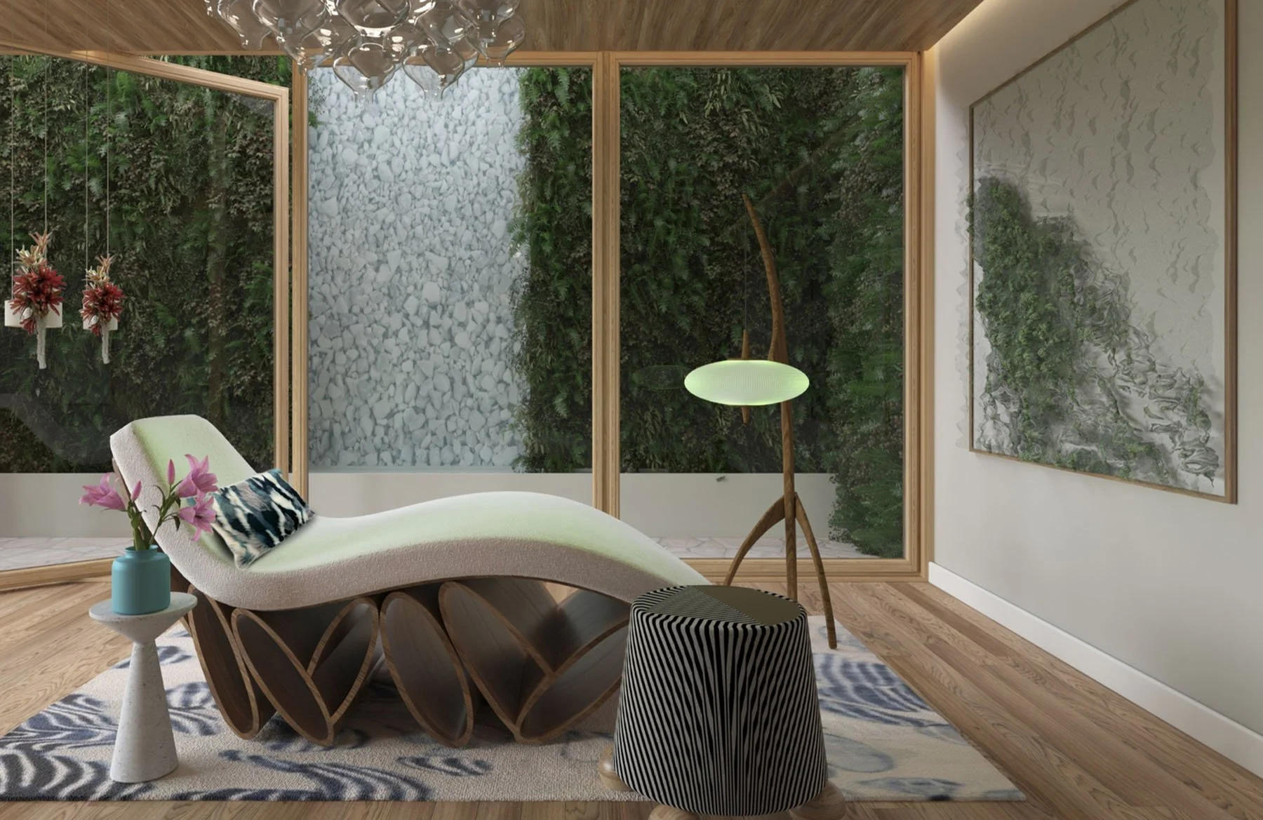 Success of “Healthy Dwelling”: Health-Focused Biophilic Interiors ...