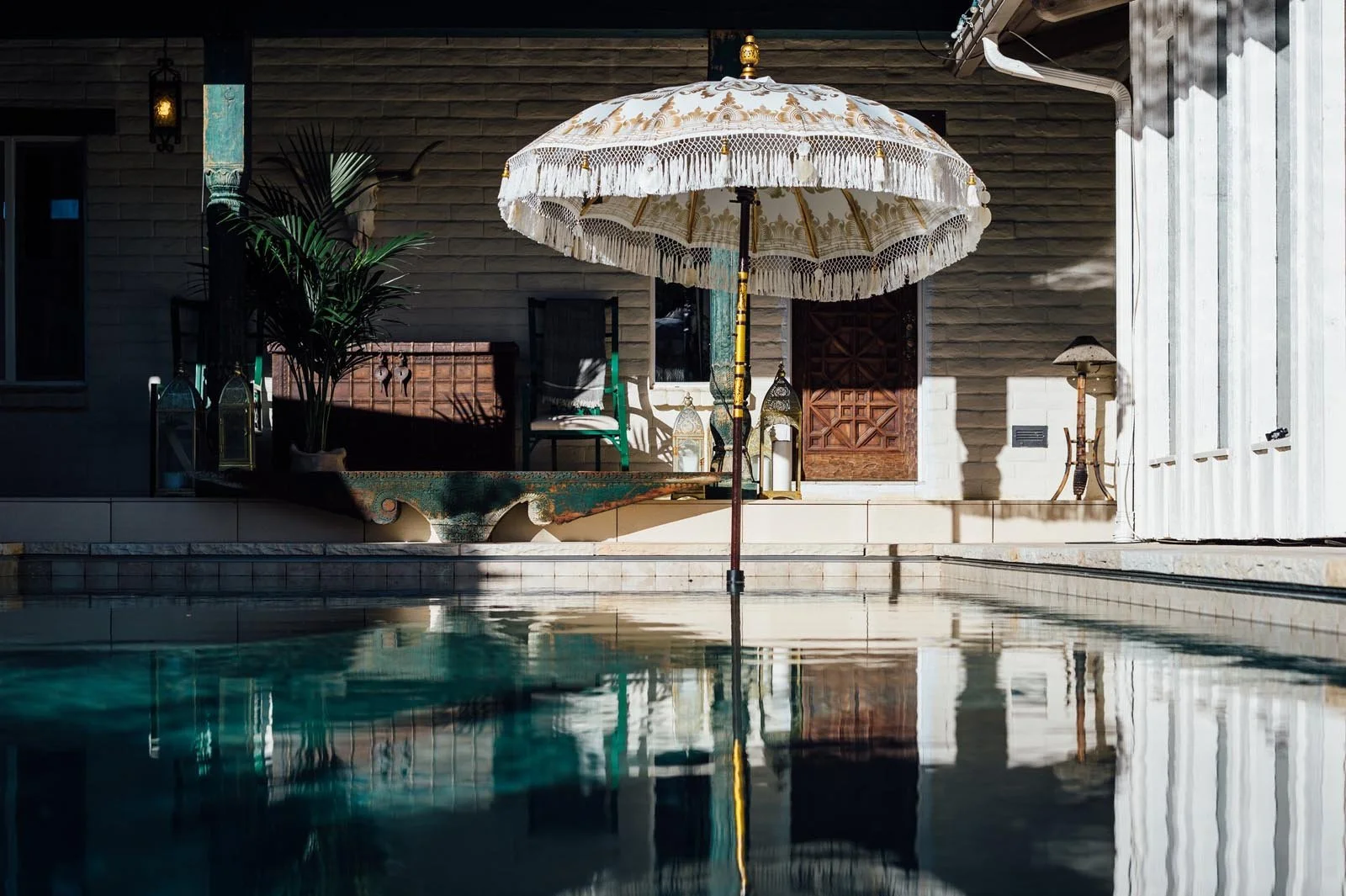 The Making of a Biophilic Pool — Dayhouse Studio