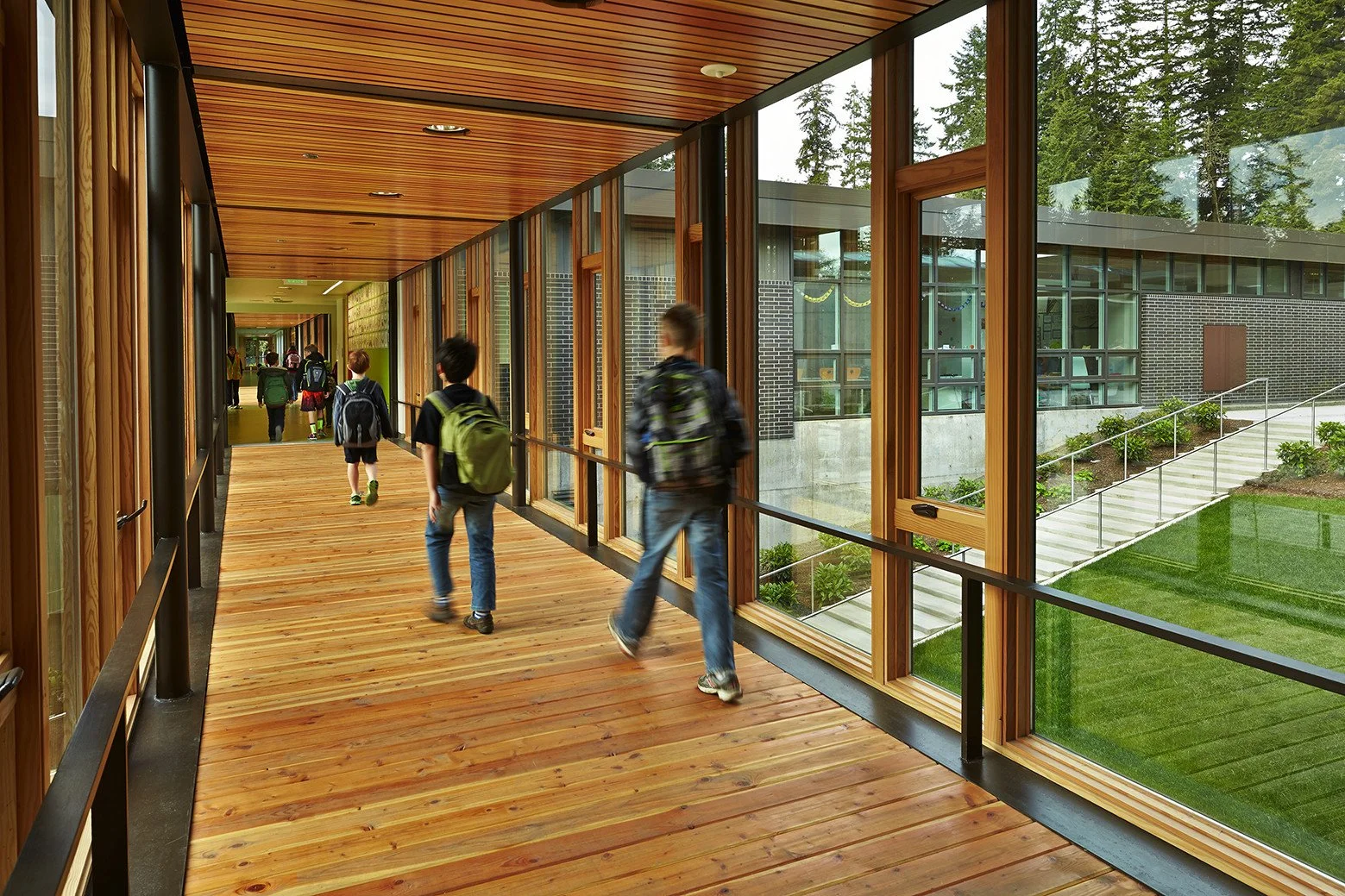 Biophilic design in schools — Dayhouse Studio