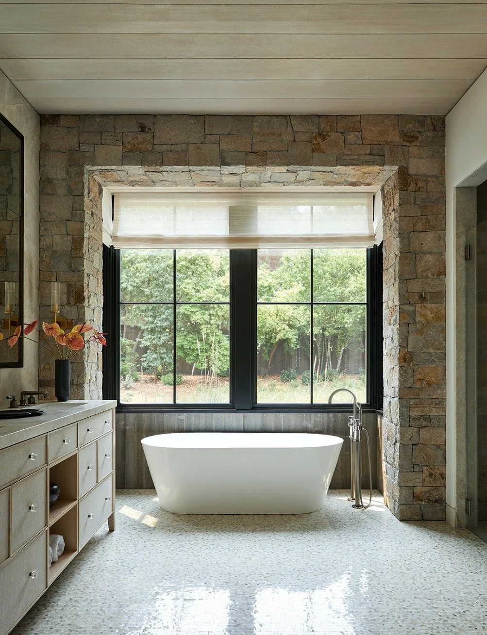 Biophilic Bathroom Design — Dayhouse Studio