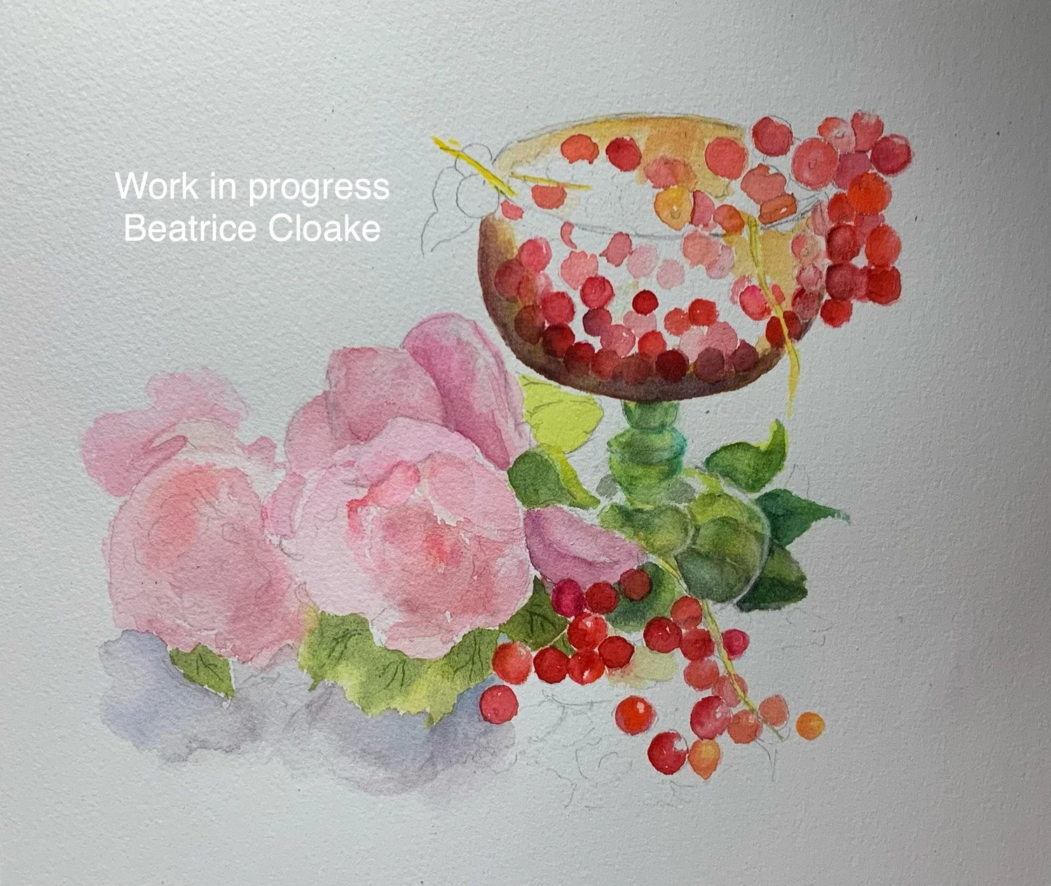 BEATRICE CLOAKE Watercolours