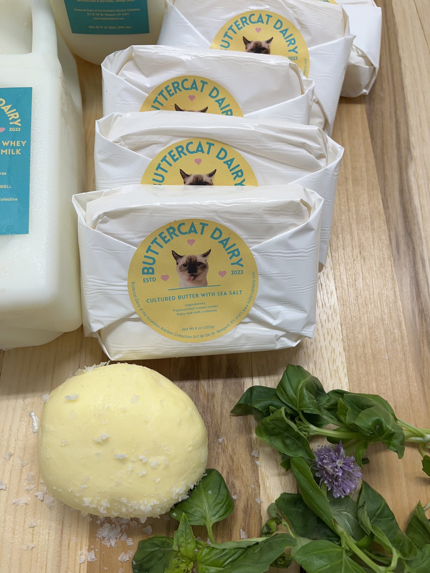 Buttercat Dairy & Biscuits