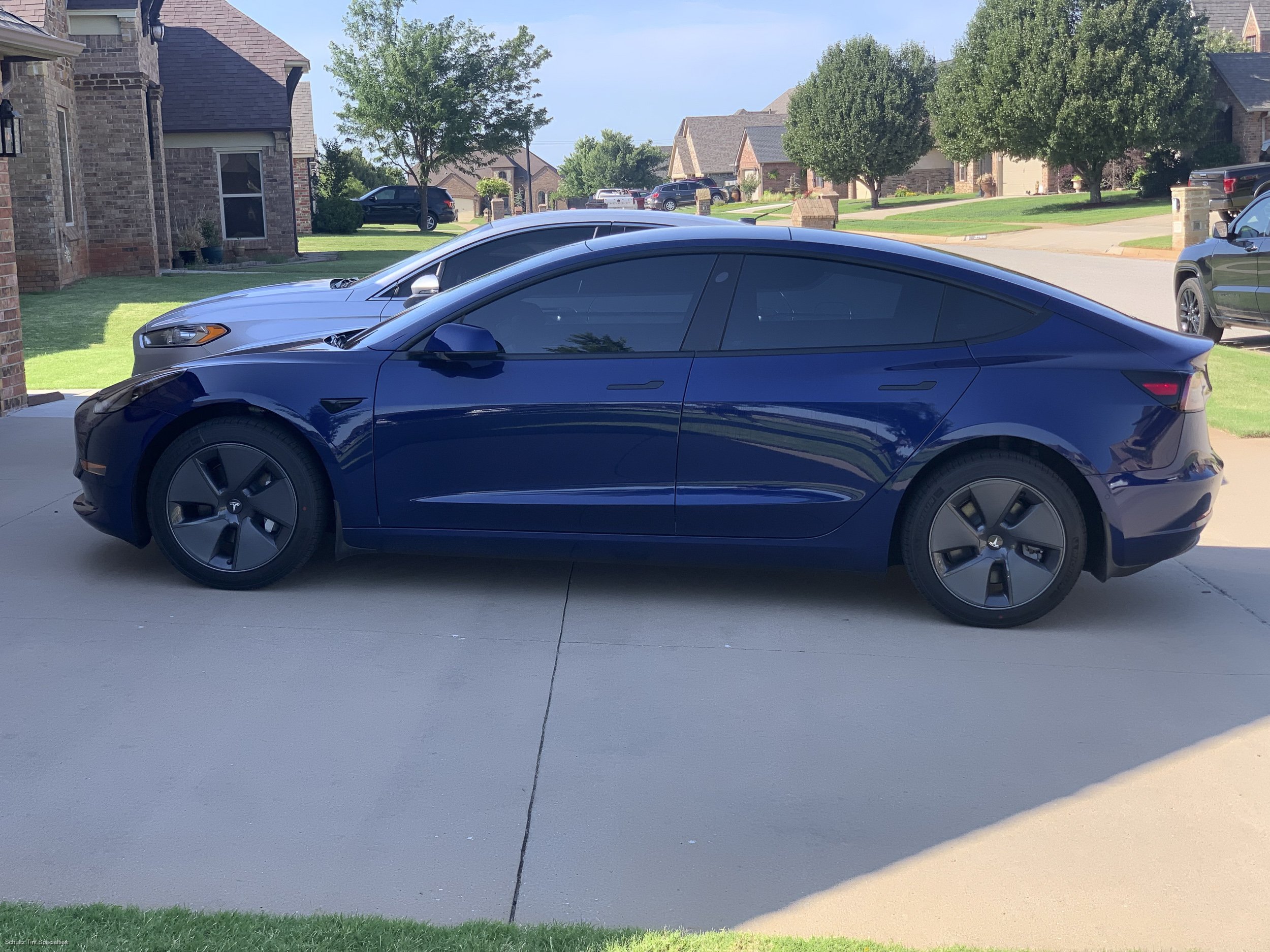 Tesla Tinting Oklahoma City | STS Tint OKC — Schultz Tint and Specialties