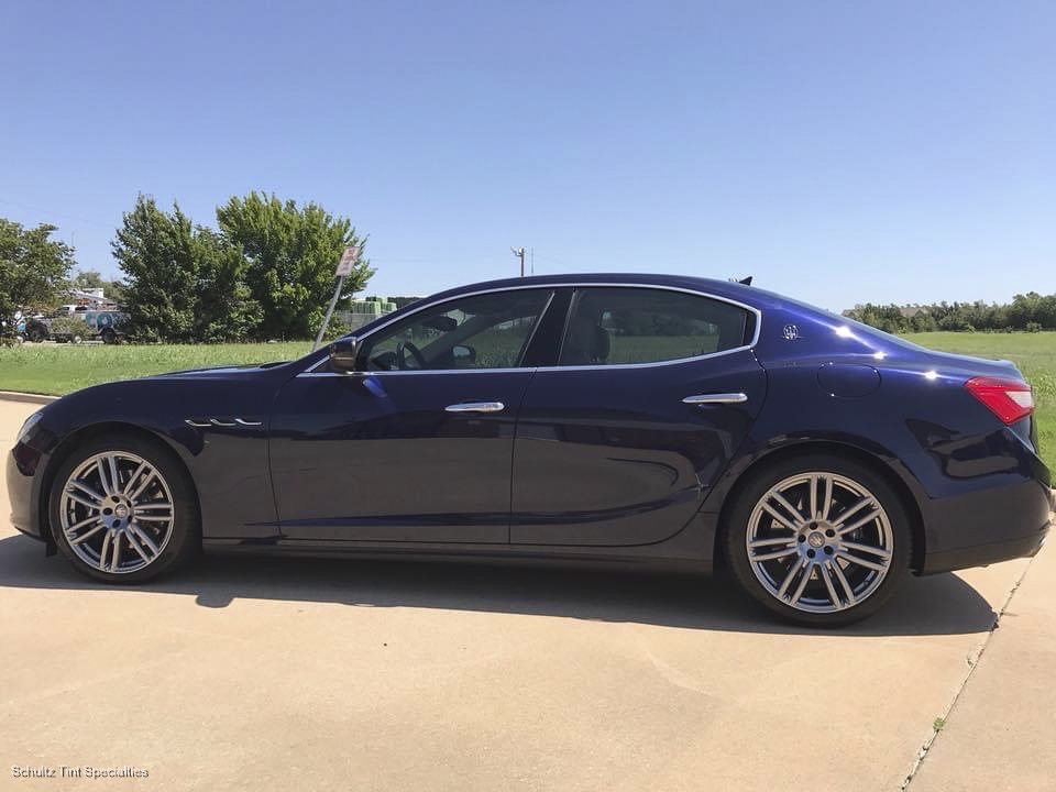 Tesla Tinting Oklahoma City | STS Tint OKC — Schultz Tint and Specialties
