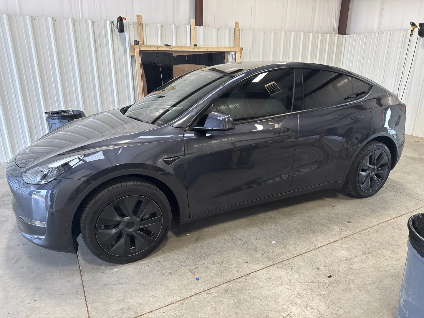Tesla Tinting Oklahoma City | STS Tint OKC — Schultz Tint and Specialties