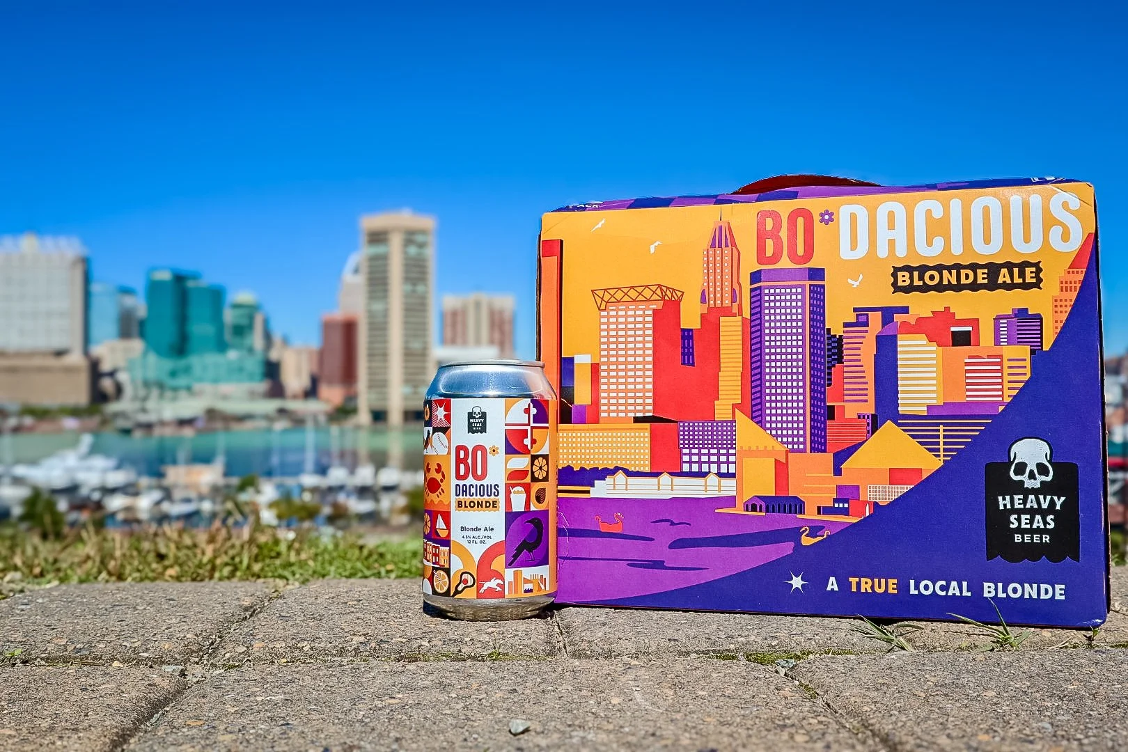 Bodacious Blonde — HSB