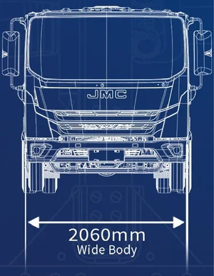 JMC Carrying Plus — Bazerji Motors SAL