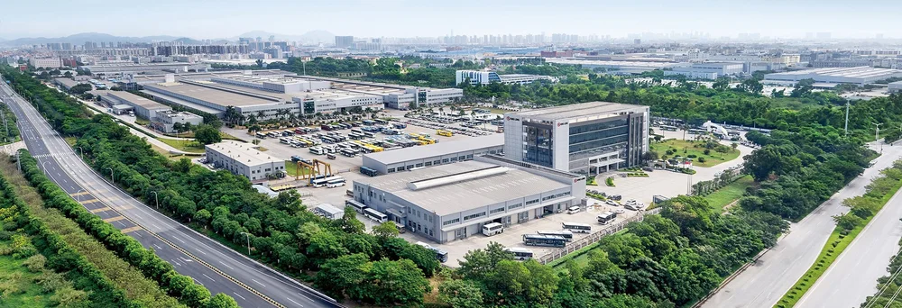 King Long — Bazerji Motors SAL