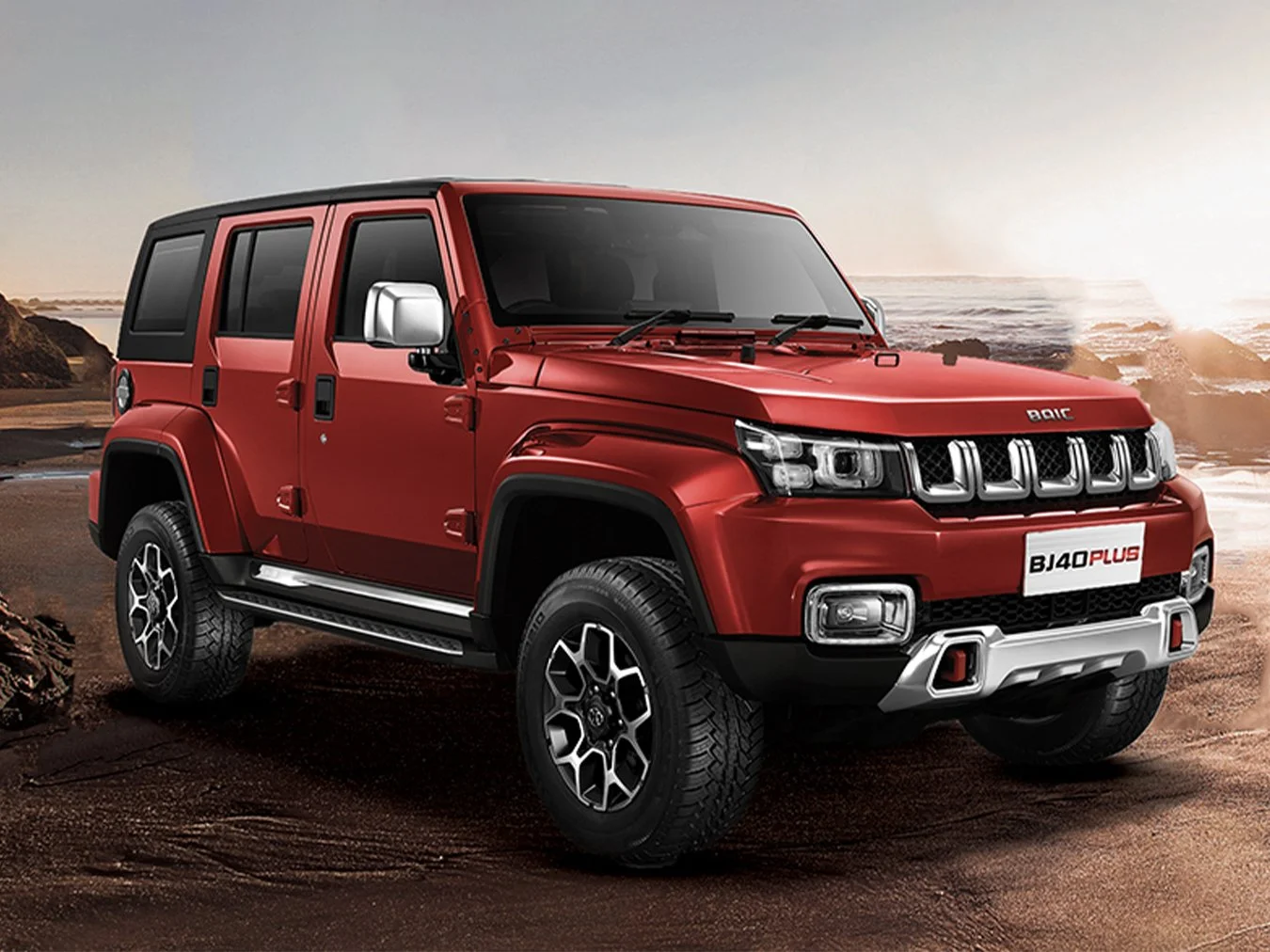 Baic Motor — Bazerji Motors SAL