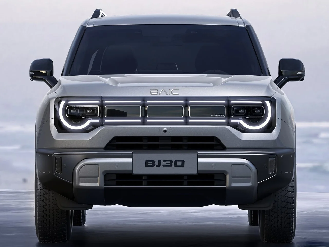 Baic BJ30 — Bazerji Motors SAL