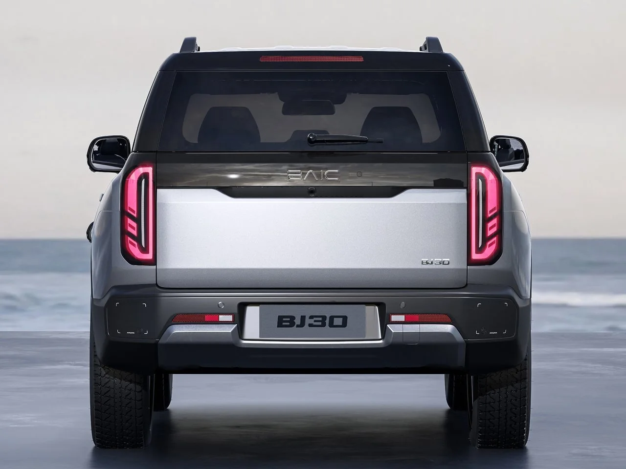 Baic BJ30 — Bazerji Motors SAL