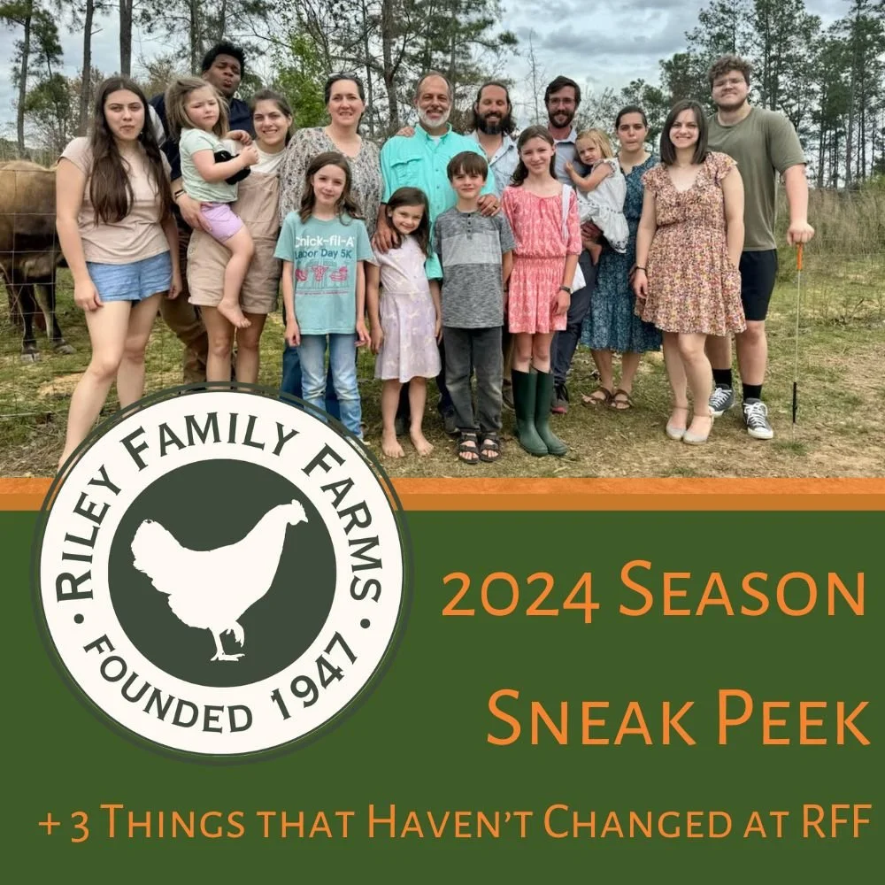 Blog — Riley Family Farms