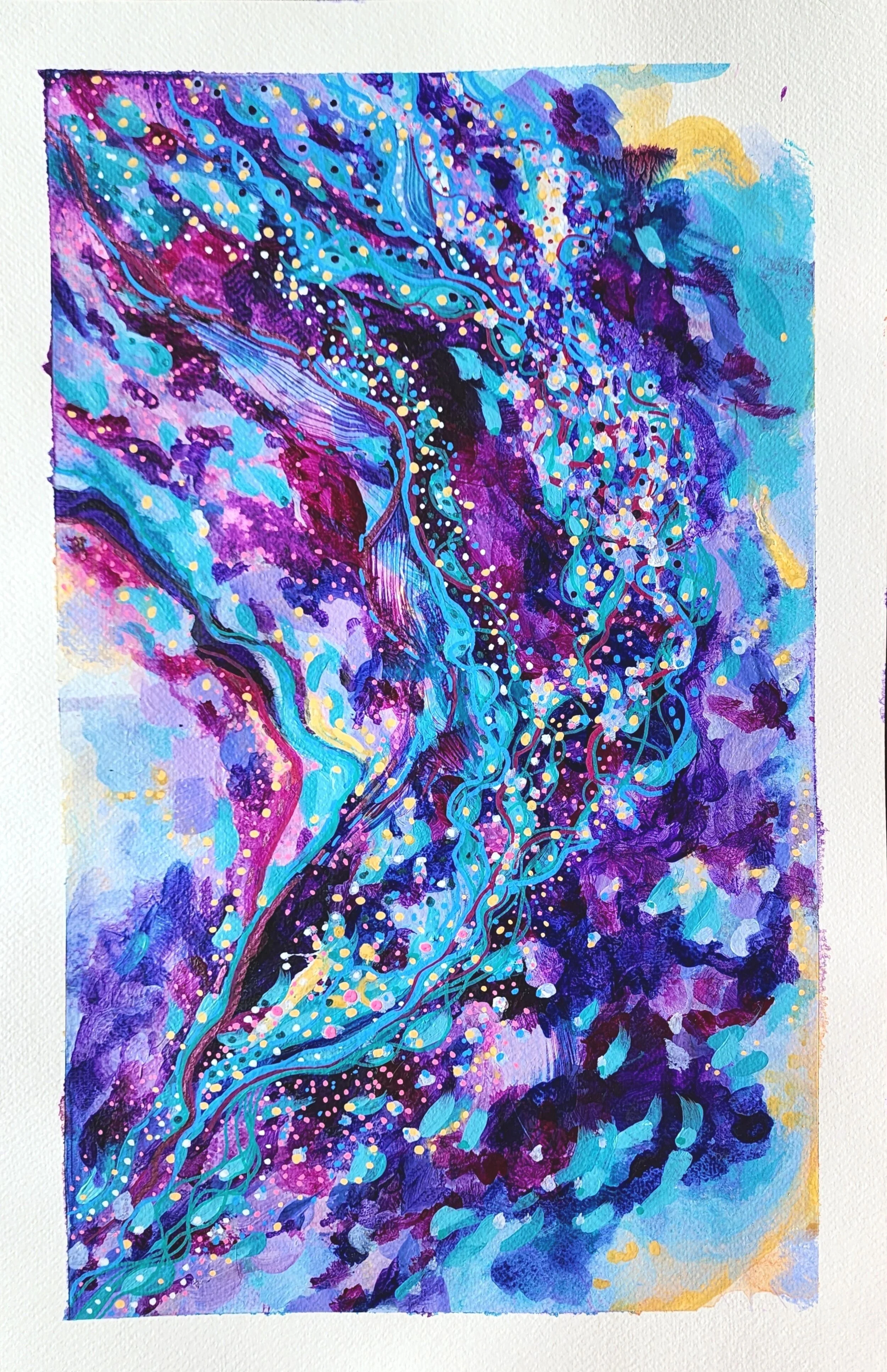 Shop for original artwork for sale by the artist Ashley Cruz. Shop ...