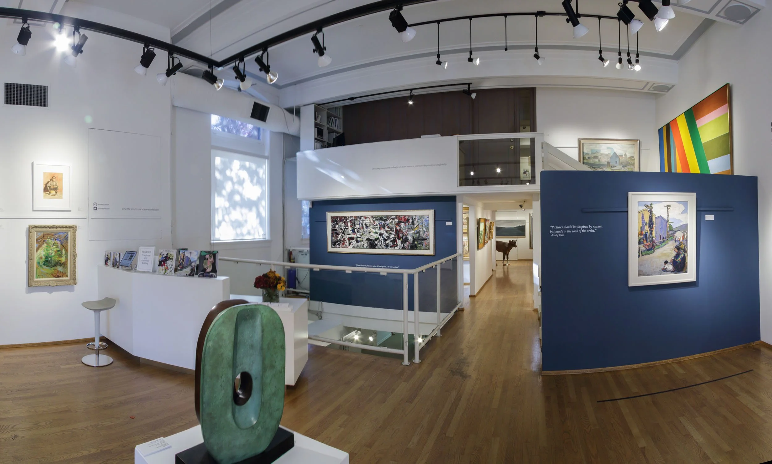 Heffel Fine Art Auction House | Gallery Row | South Granville Art ...