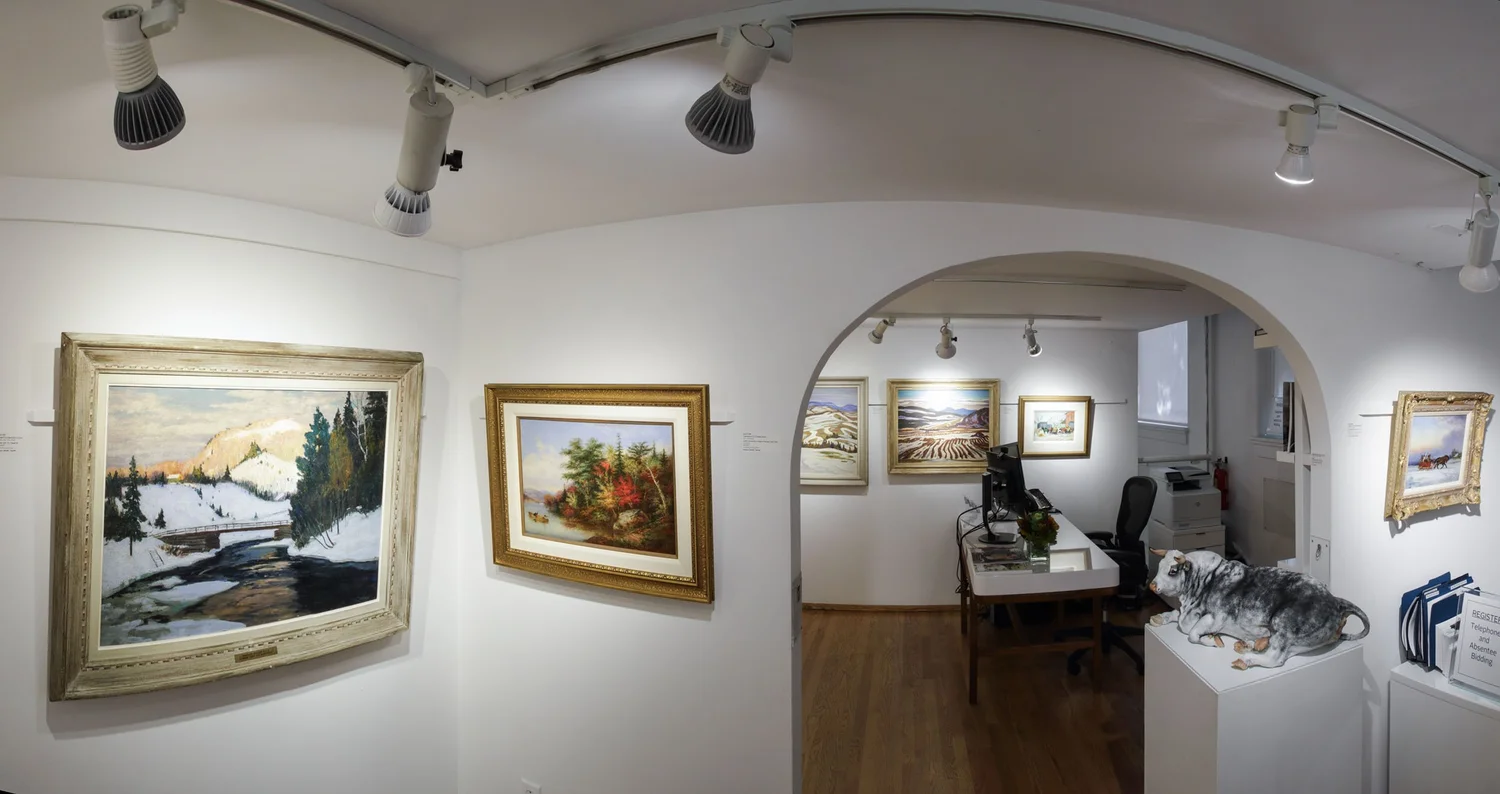 Heffel Fine Art Auction House | Gallery Row | South Granville Art ...