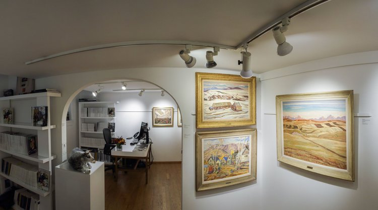 Heffel Fine Art Auction House | Gallery Row | South Granville Art ...