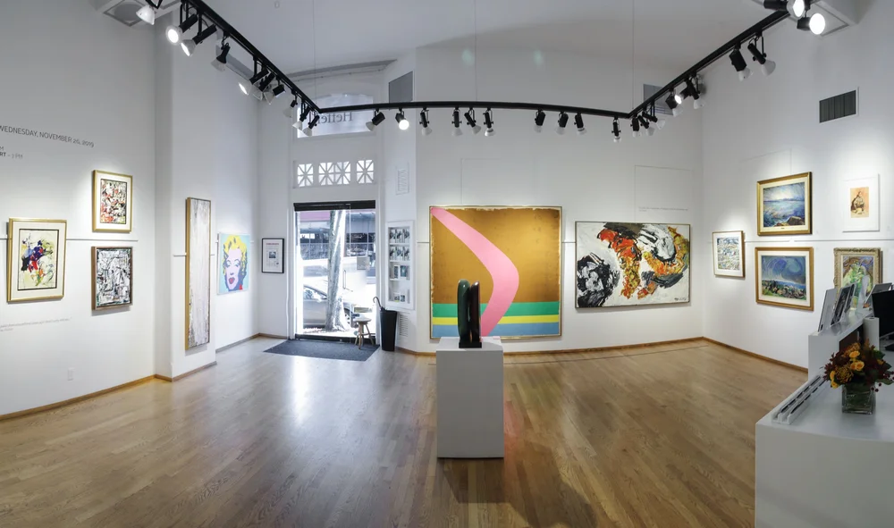 Heffel Fine Art Auction House | Gallery Row | South Granville Art ...