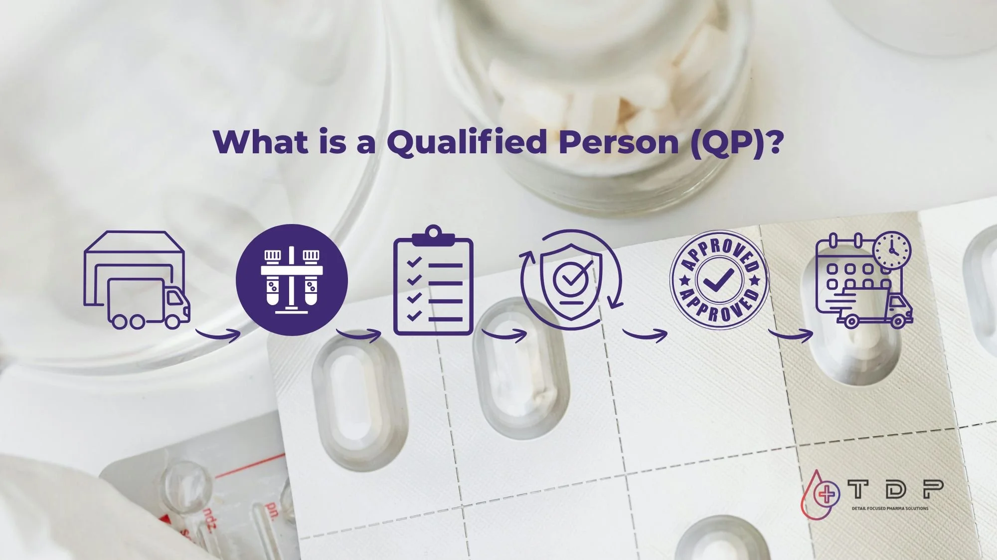 What Is a Qualified Person (QP) in Pharma? | TDP — Total Delivery Pharma