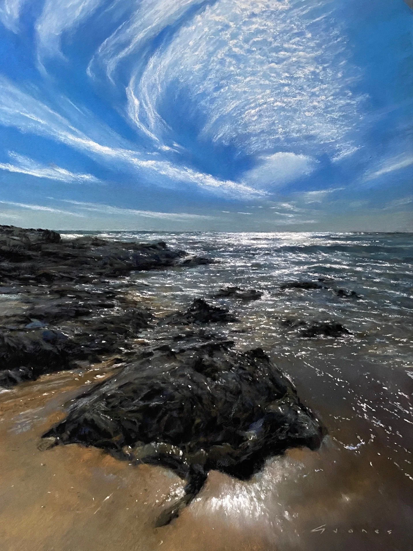 Workshop > Gareth Jones - Pastels - 27th September -4th October 2026 ...
