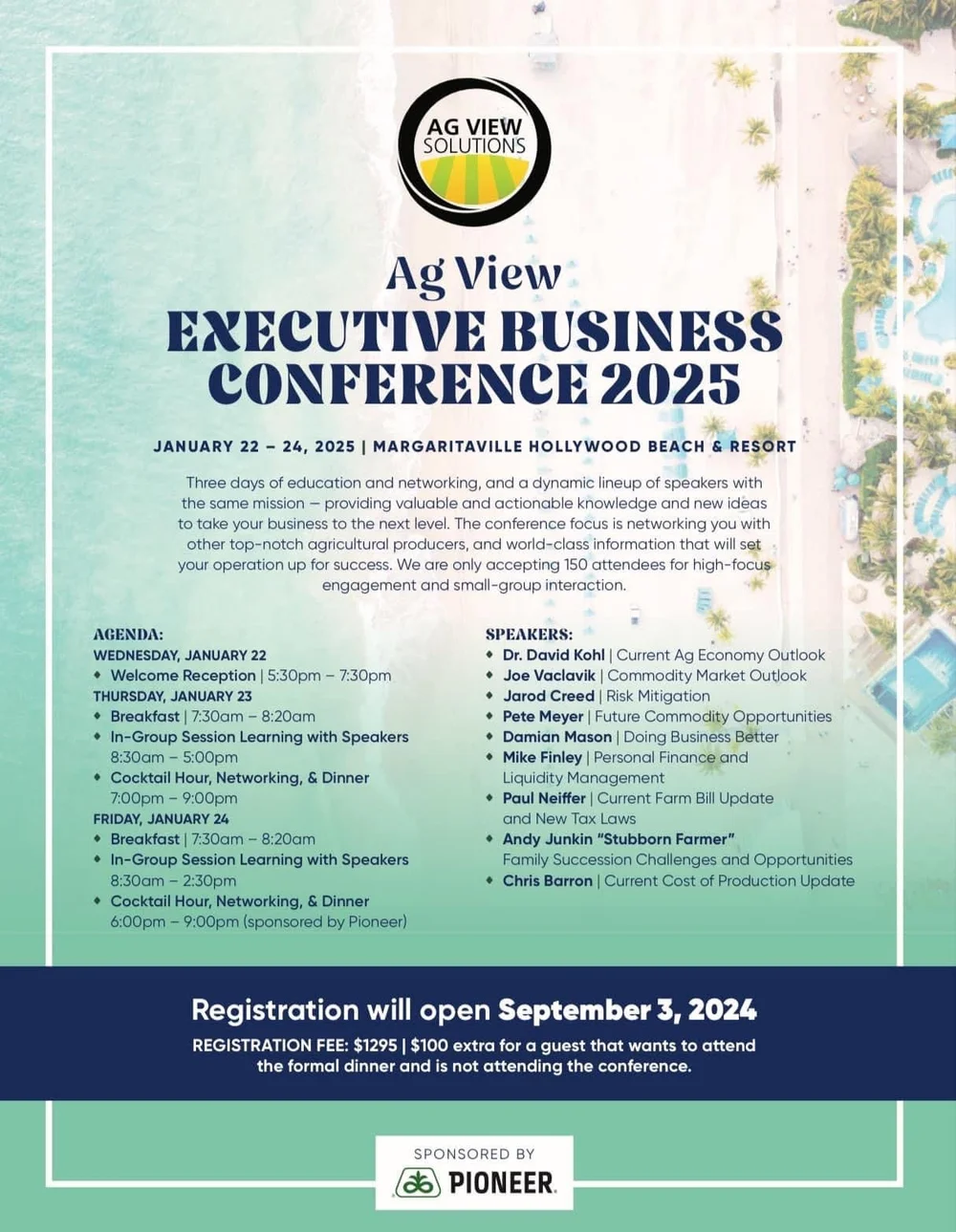 Annual Executive Business Conference — Ag View Solutions