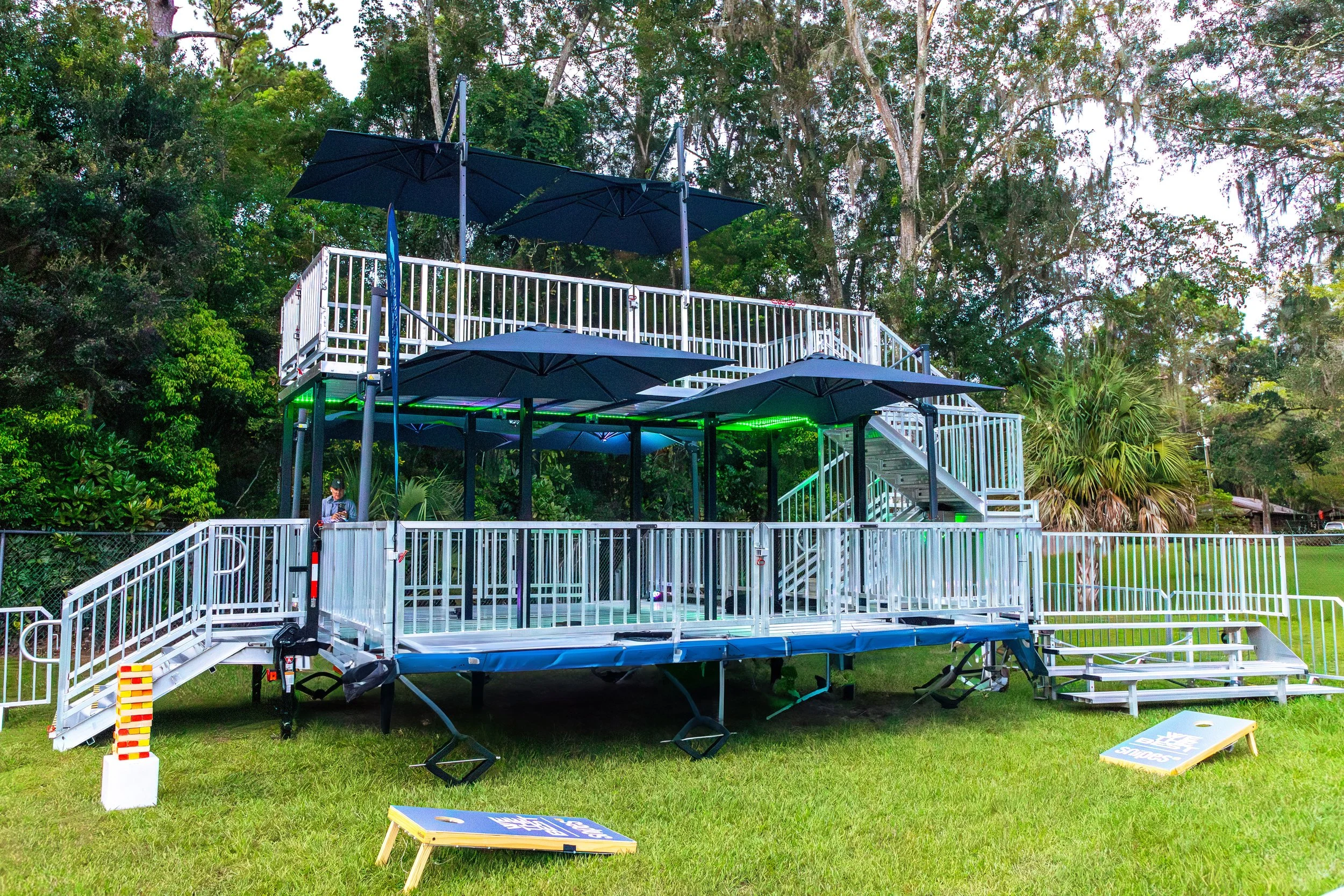 Versatile Event Deck by EventPro - Transform Your Venue — EventPro Seating