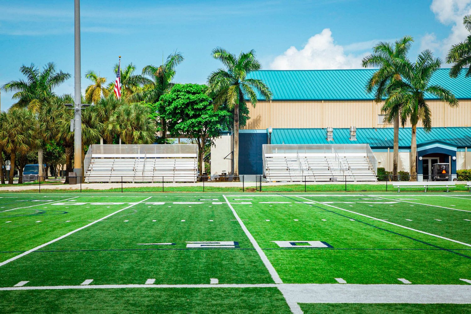 10-Row Bleachers for Larger Crowds - EventPro Solutions — EventPro Seating