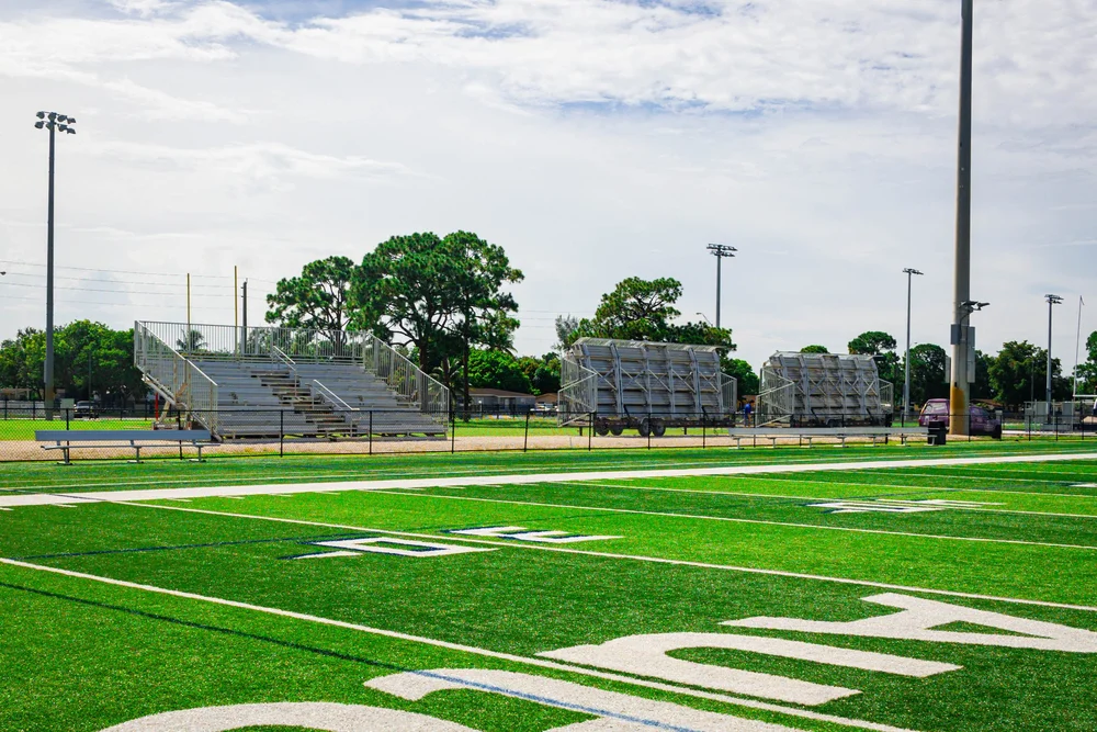 10-Row Bleachers for Larger Crowds - EventPro Solutions — EventPro Seating