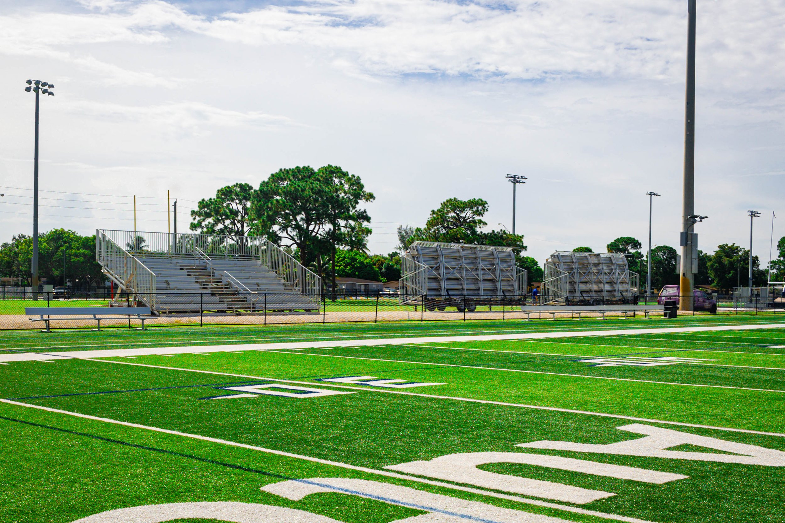 10-Row Bleachers for Larger Crowds - EventPro Solutions — EventPro Seating