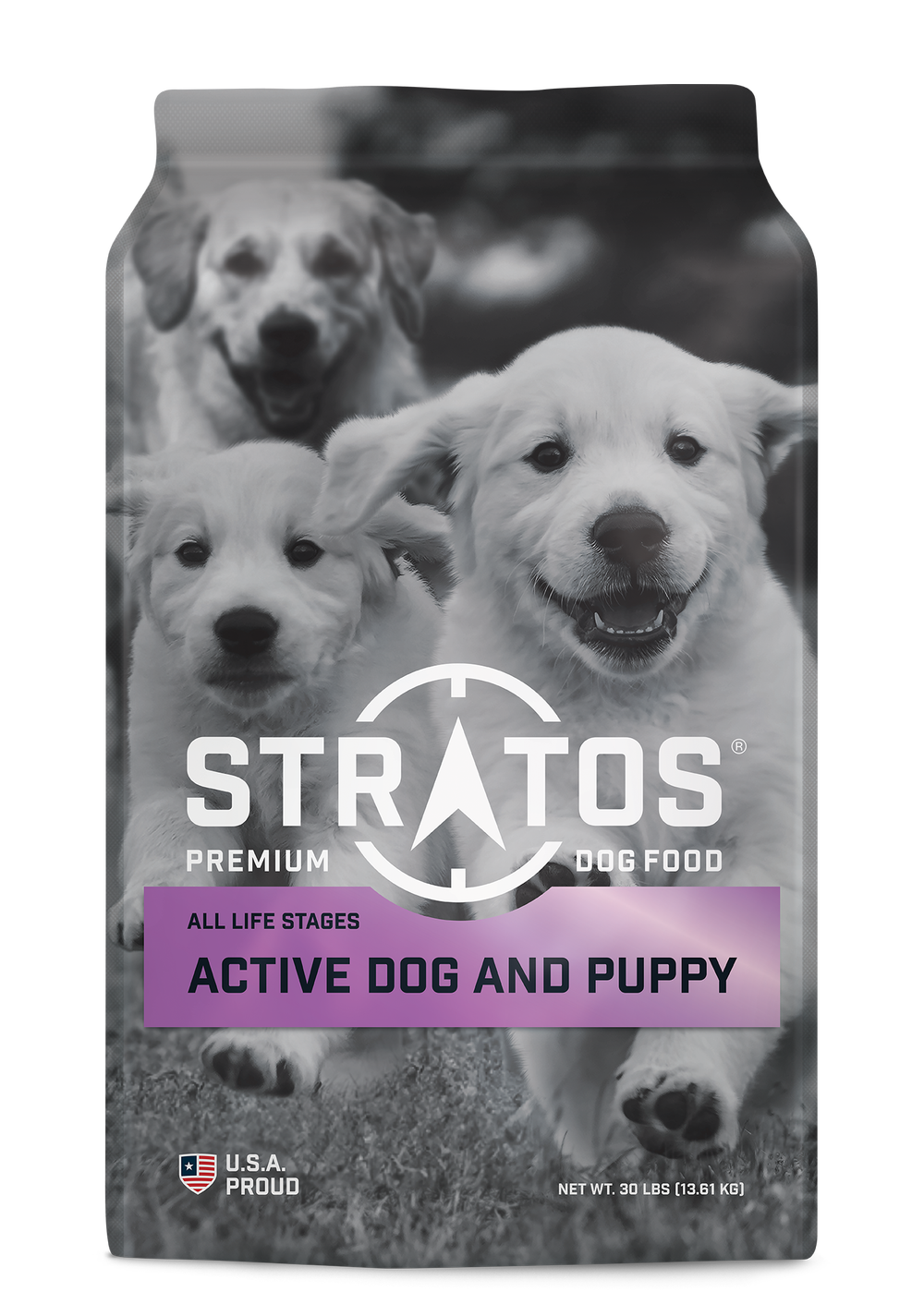 Products — Stratos Premium Dog Food