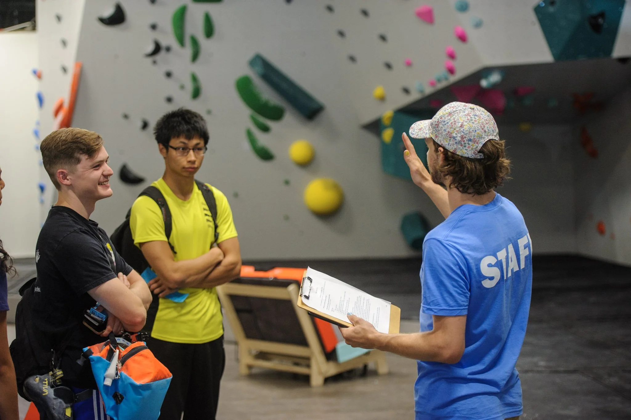 First Visit — Horizon Climbing | Champaign-Urbana's Bouldering Gym for All