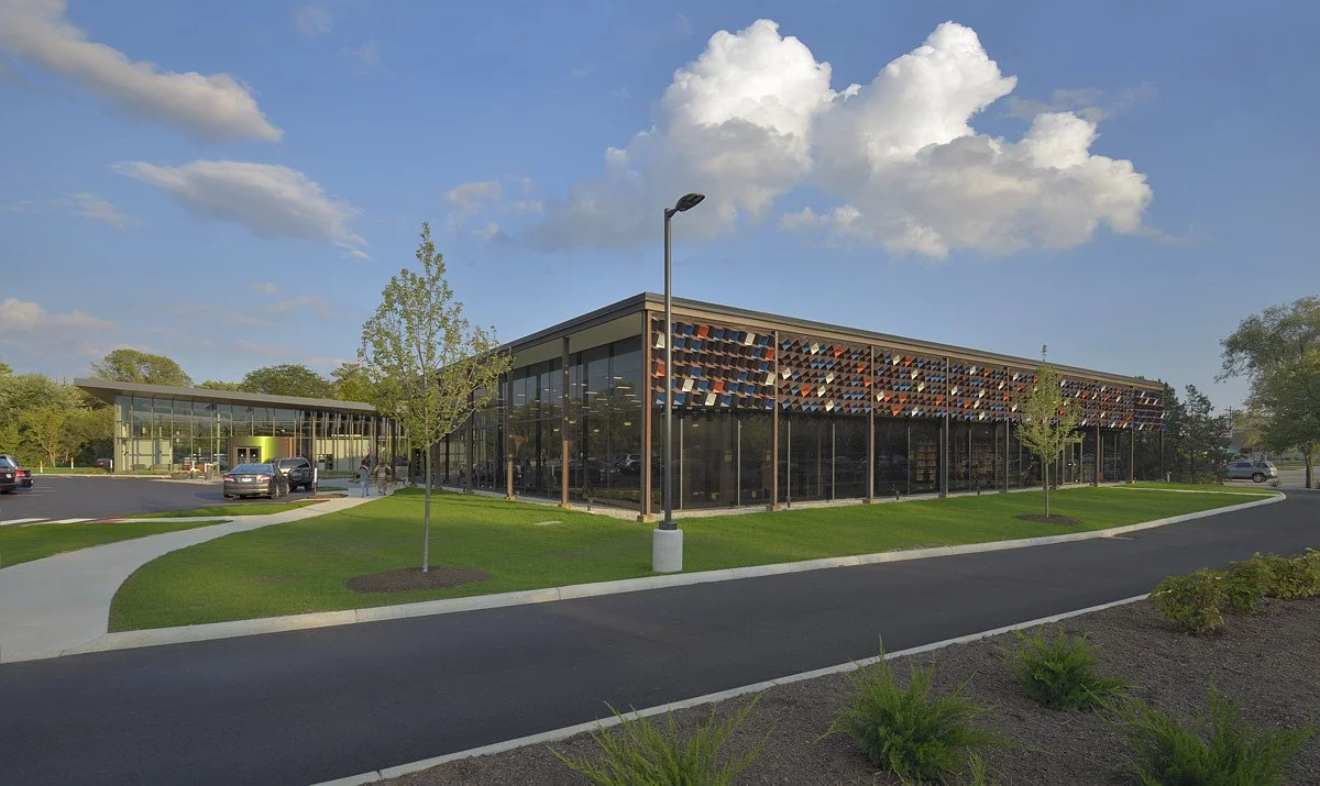 Woodbourne Library — LWC Incorporated