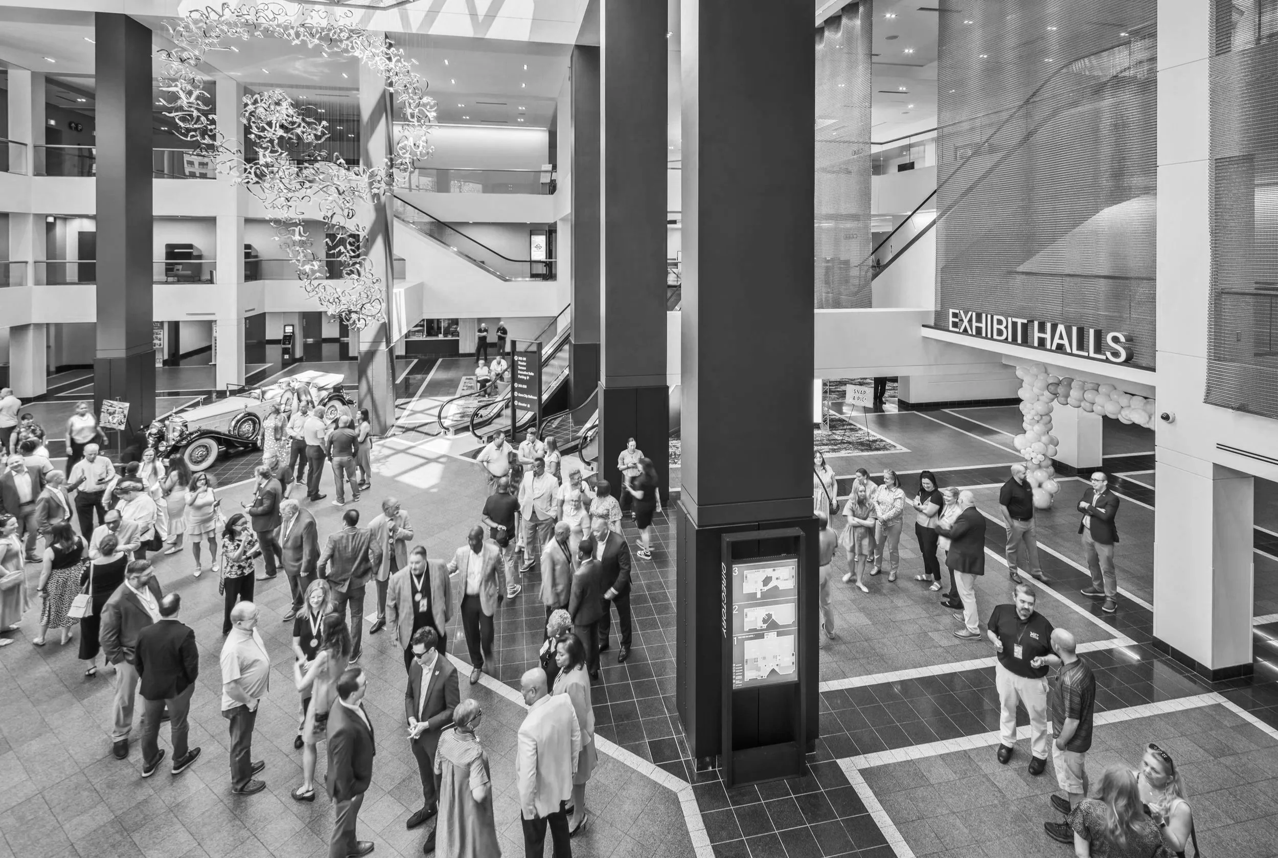 Dayton Convention Center — LWC Incorporated