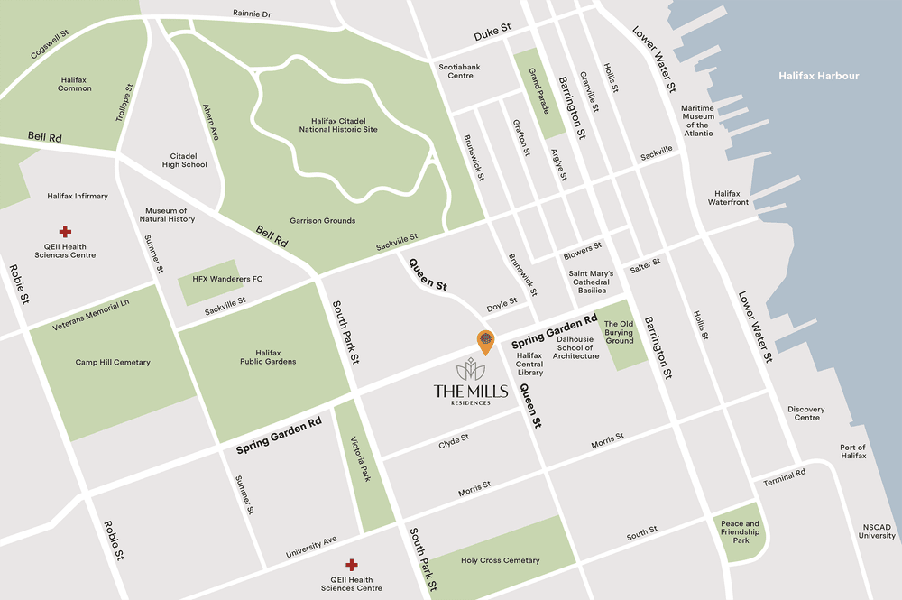 The Mills Residences