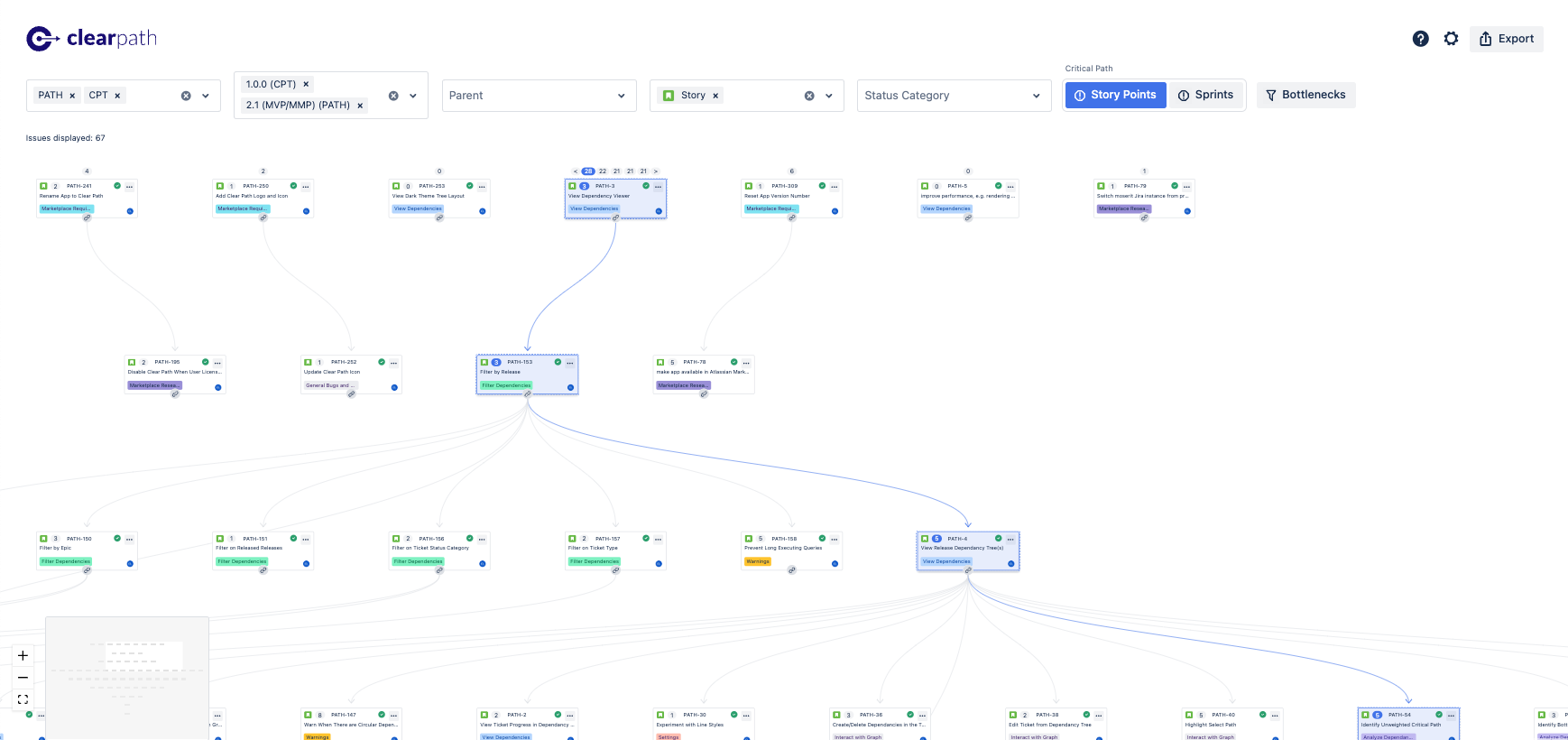 Clear Path for Atlassian Jira — Moser Labs