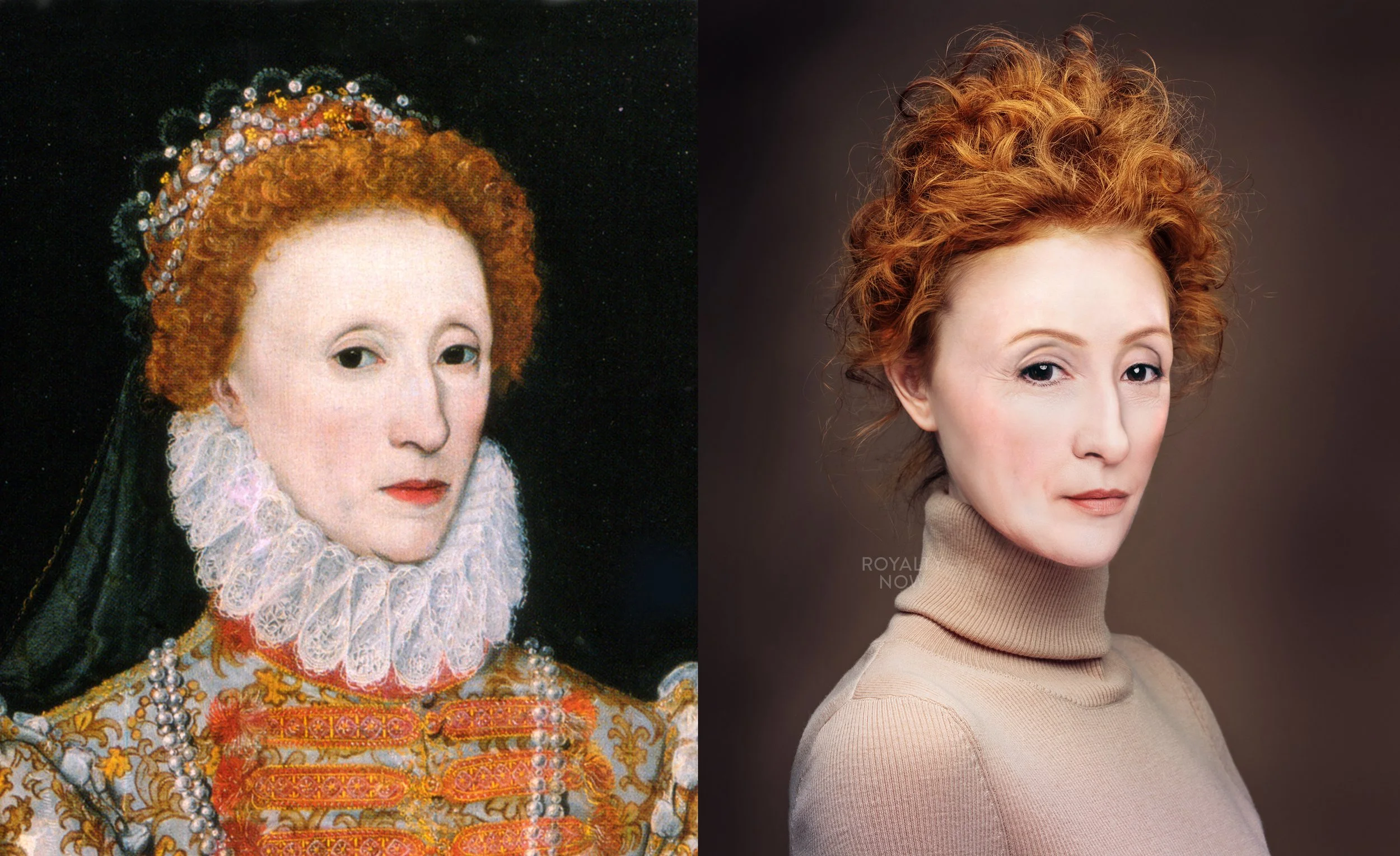 Why Elizabeth — Queen Bess