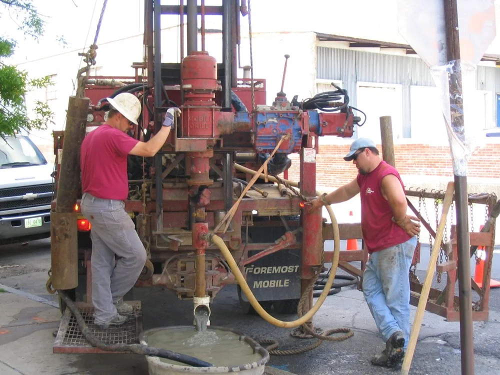 Groundwater Observation Well Permitting — BOSTON GROUNDWATER TRUST (BGwT)