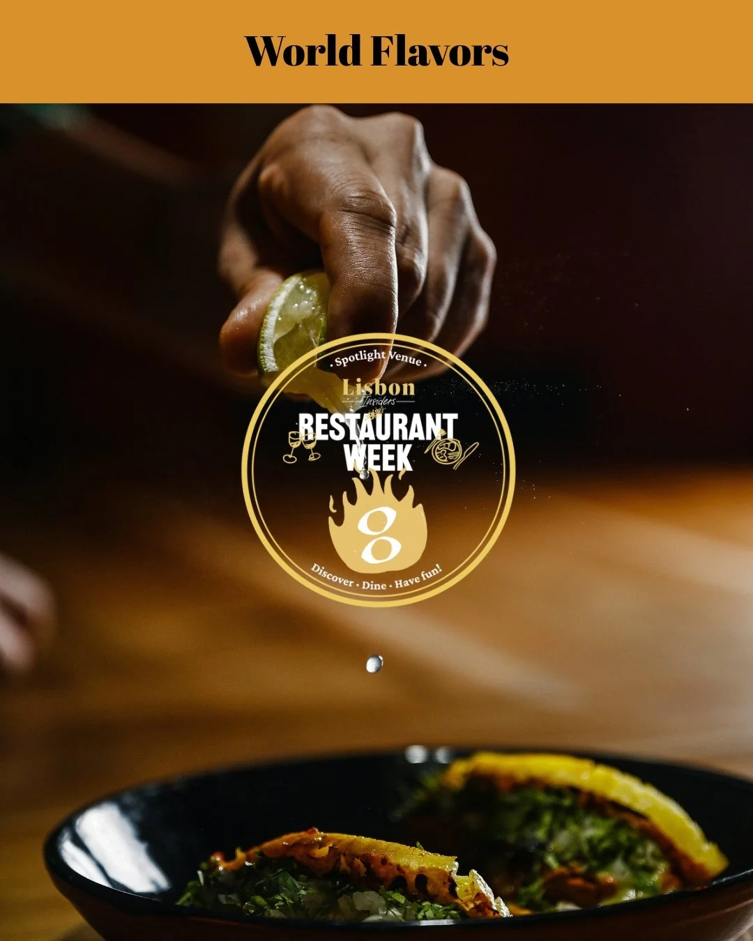 Restaurant Week Carnal — Lisbon Insiders