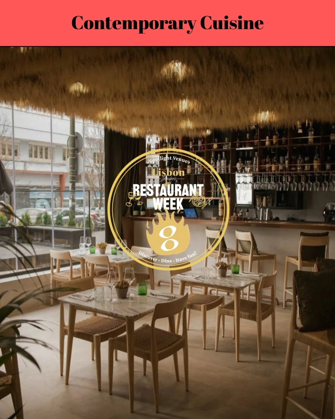 Restaurant Week Libertá Kitchen — Lisbon Insiders