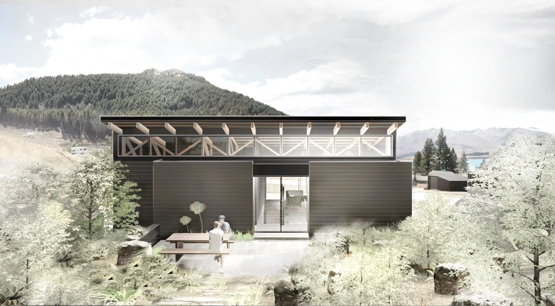 Tekapo House — JAMES DURCAN ARCHITECTURE