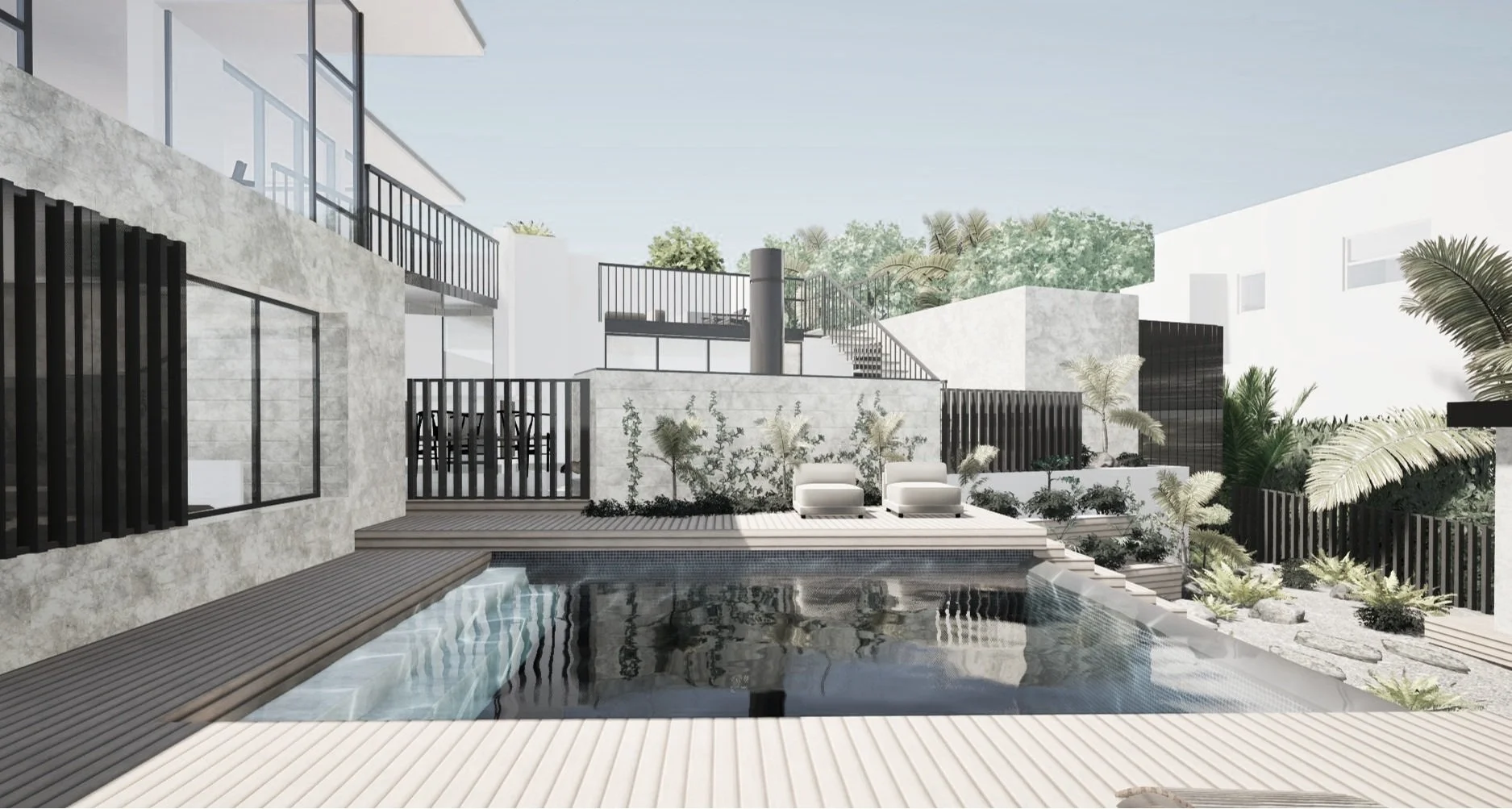 Auckland Renovation — JAMES DURCAN ARCHITECTURE