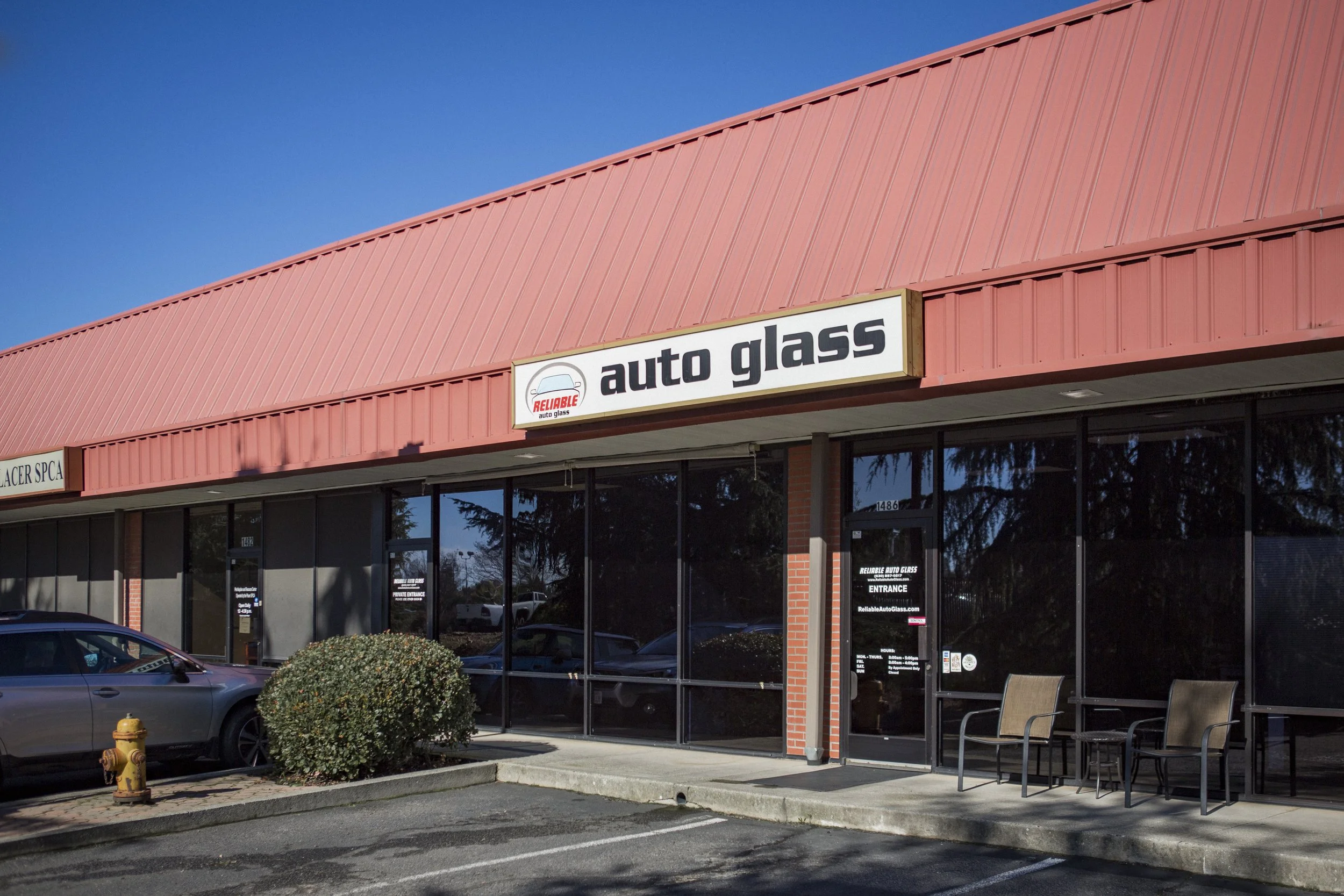 Reliable Auto Glass | Auburn CA | Grass Valley CA | Windshield ...