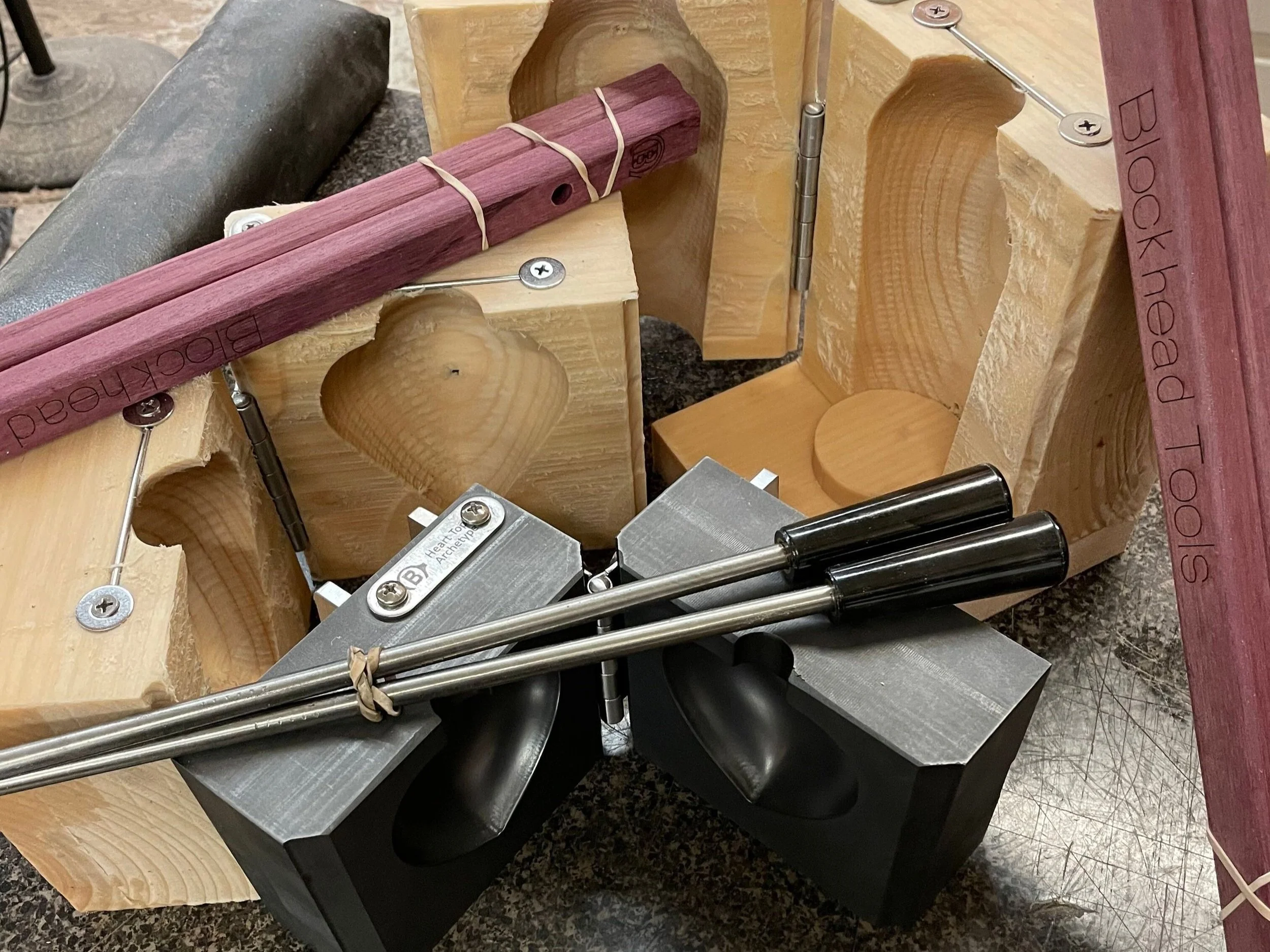 Archetype Molds — Blockhead Tools